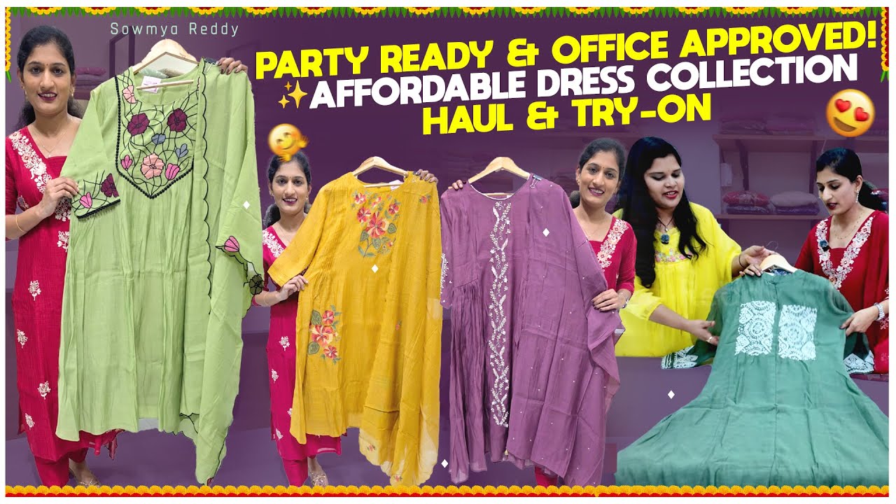 Party Ready & Office Approved! Affordable Dress Collection Haul & Try ...