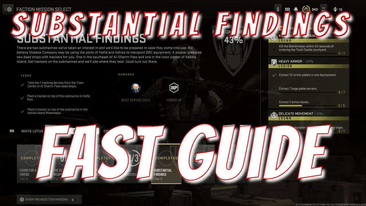 Mw2 Dmz SUBSTANTIAL FINDINGS Fast Guide Black Mous Tier 3 Mission mw2-dmz-substantial-findings-fast-guide-black-mous-tier-3-mission