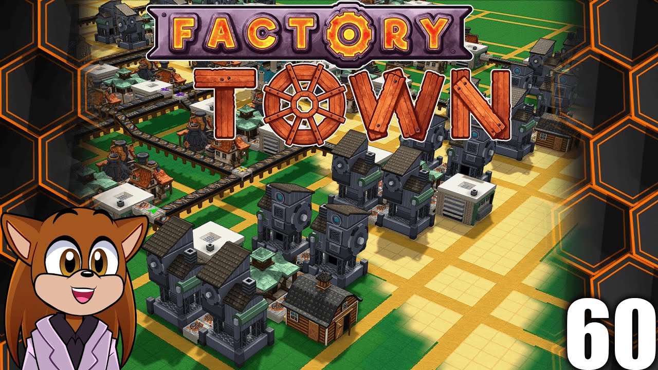 Factory Town - Season 10 - Steam Pipes and Iron Wheels - YouTube
