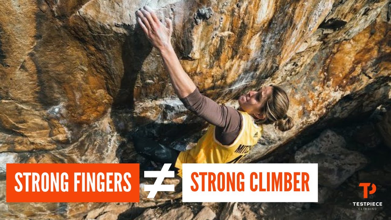 Does Having Strong Fingers Make You a Strong Climber? ft @allison_vest ...