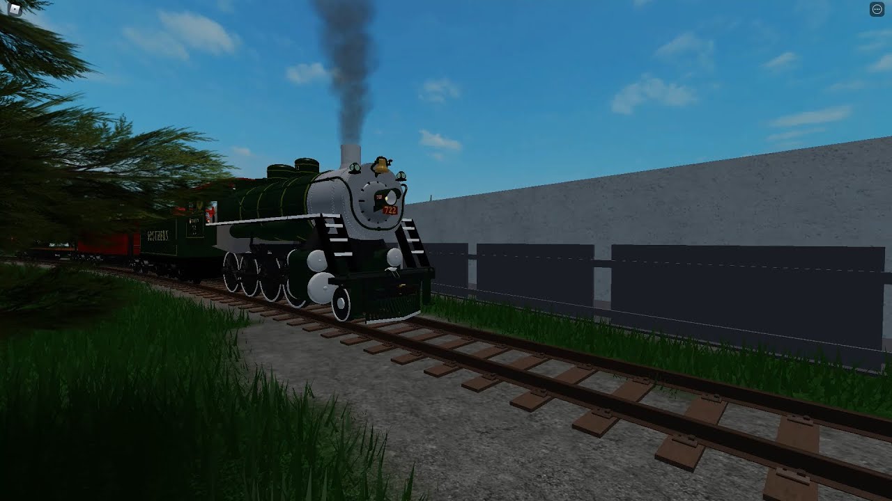 Southern Railway 722 on Delaware River in Roblox - YouTube