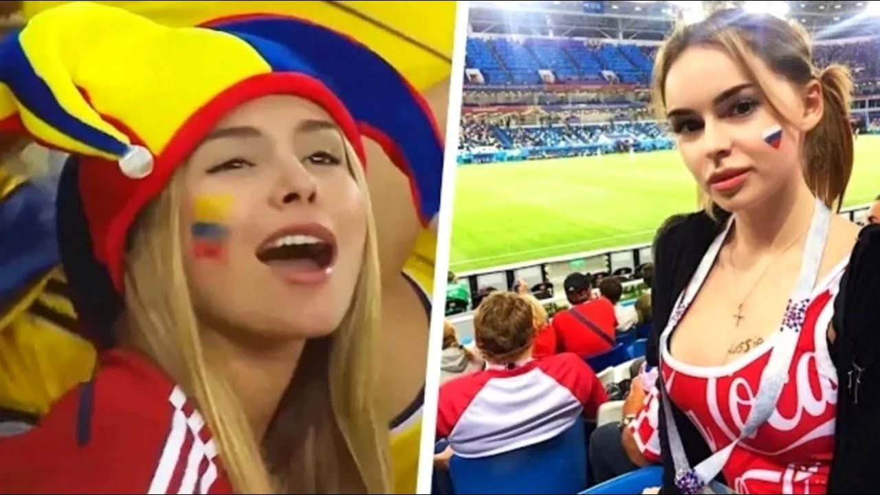 20 Funniest and Most Beautiful Fans in Sports - YouTube