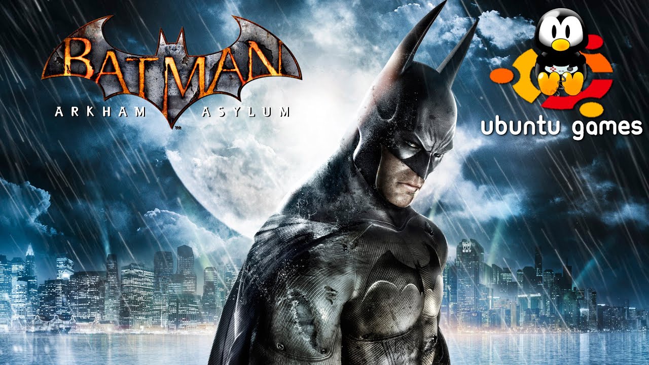 Instalar y ejecutar Batman Arkham Asylum en Ubuntu Linux: parámetros de configuración PC limpio ...