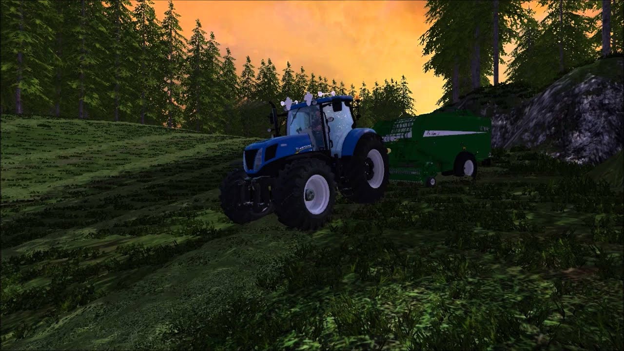 Fs15 the norwegian way 😃 - YouTube