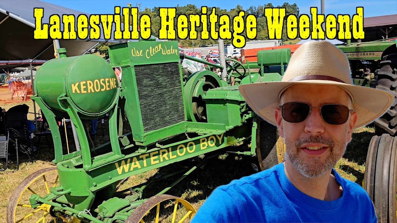 Lanesville Heritage Weekend 2024 - Indiana Tractor Show - Farm ...