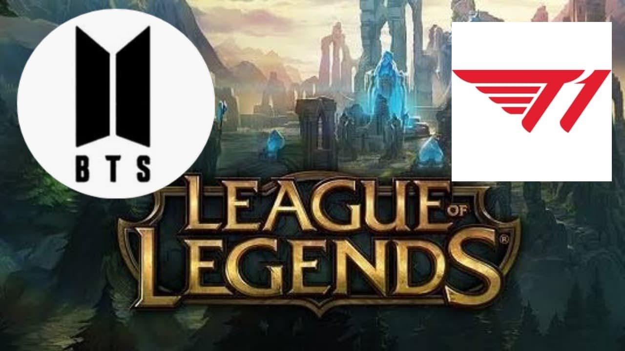 BTS & T1 Plays League of Legends / BTS Run Ep.114 - YouTube