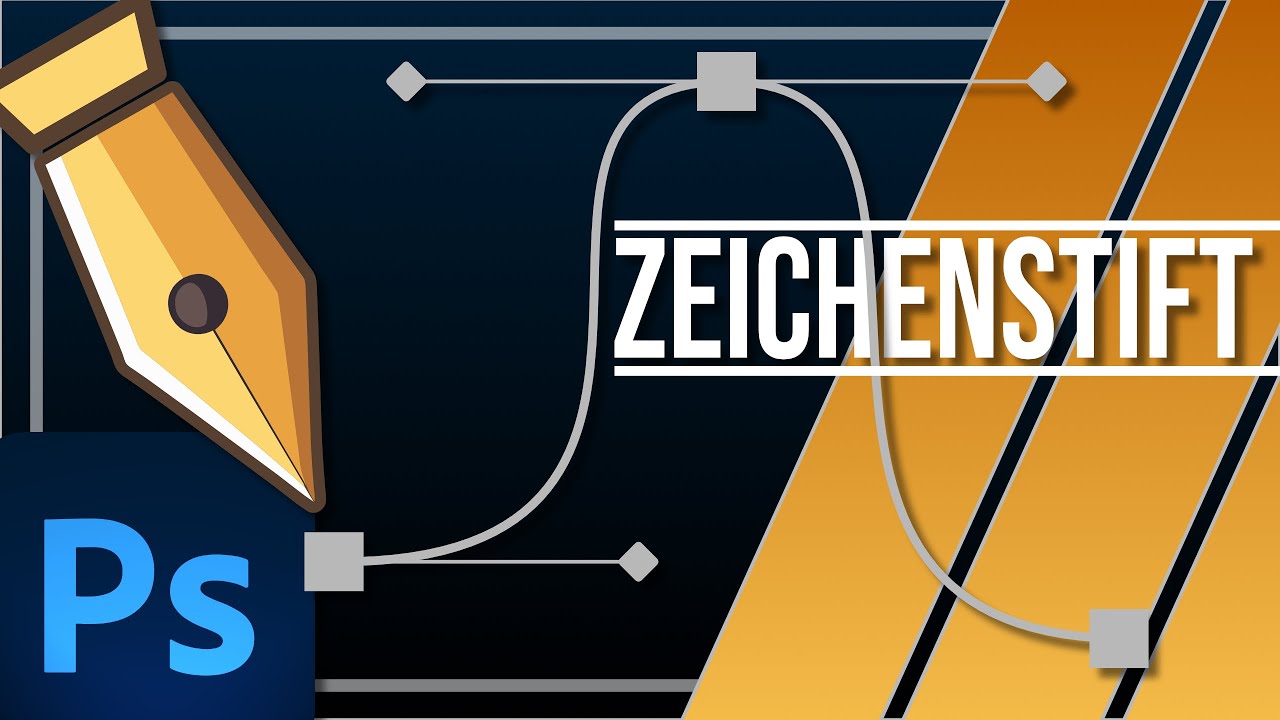 Der Zeichenstift in Photoshop | Die wichtigsten Funktionen erklärt ...