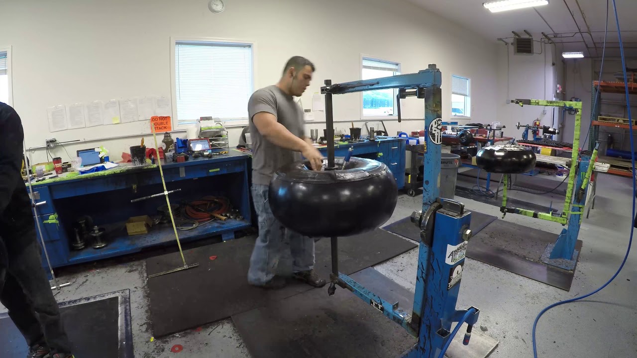 Building an Alaska Bushwheel start to finish - YouTube