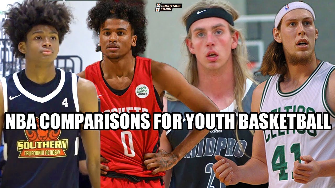 CRAZY NBA COMPARISONS FOR YOUTH BASKETBALL!! - YouTube