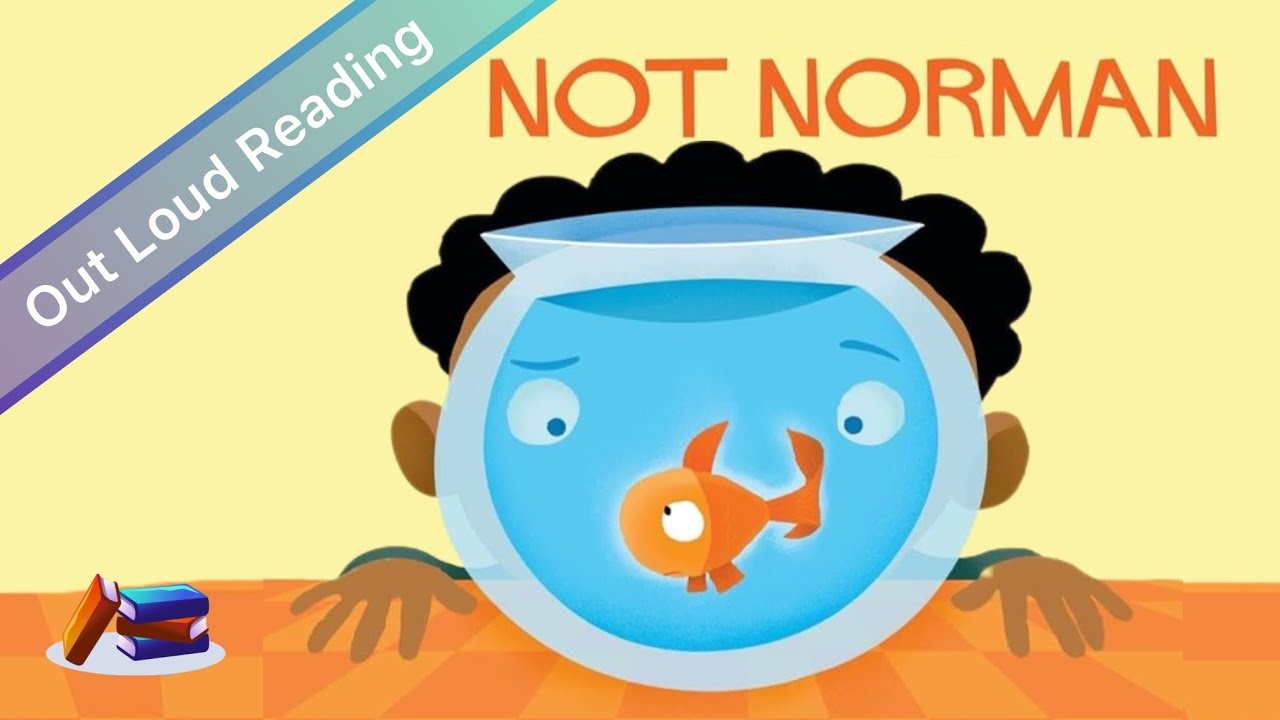 Not Norman by Kelly Bennett Read Aloud with Book Buddies - YouTube