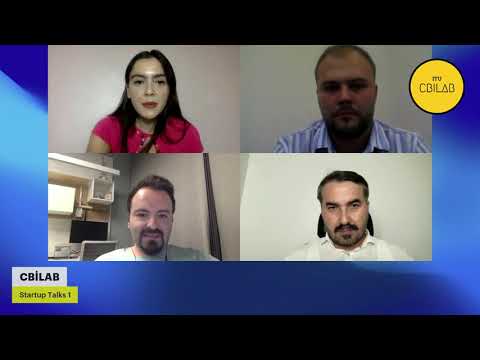 İTÜ CBİLAB STARTUP TALKS 1