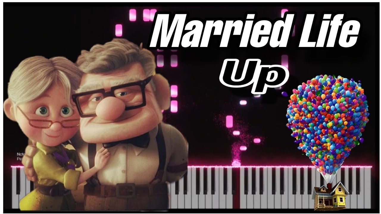 Up - Married Life | Piano Cover by Legend piano - YouTube
