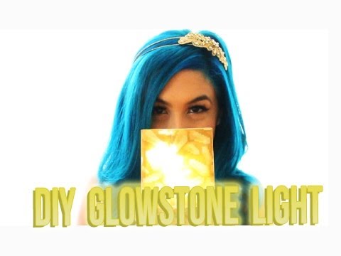 DIY - Minecraft Glowstone Light - YouTube