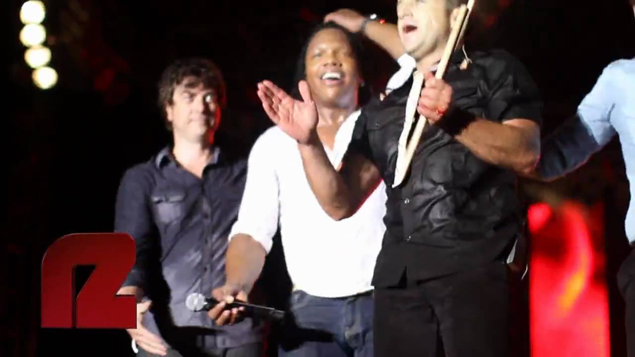 Newsboys "Jesus Freak Remix" ft. KJ-52 (@rapzilla @newsboys @kj52 ...