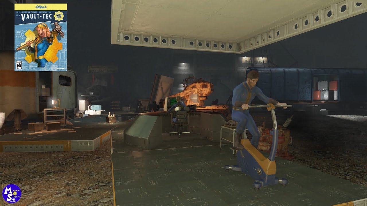 Vault-Tech Workshop|Clem The Lab Rat|Fallout 4 Vault-Tech DLC - YouTube