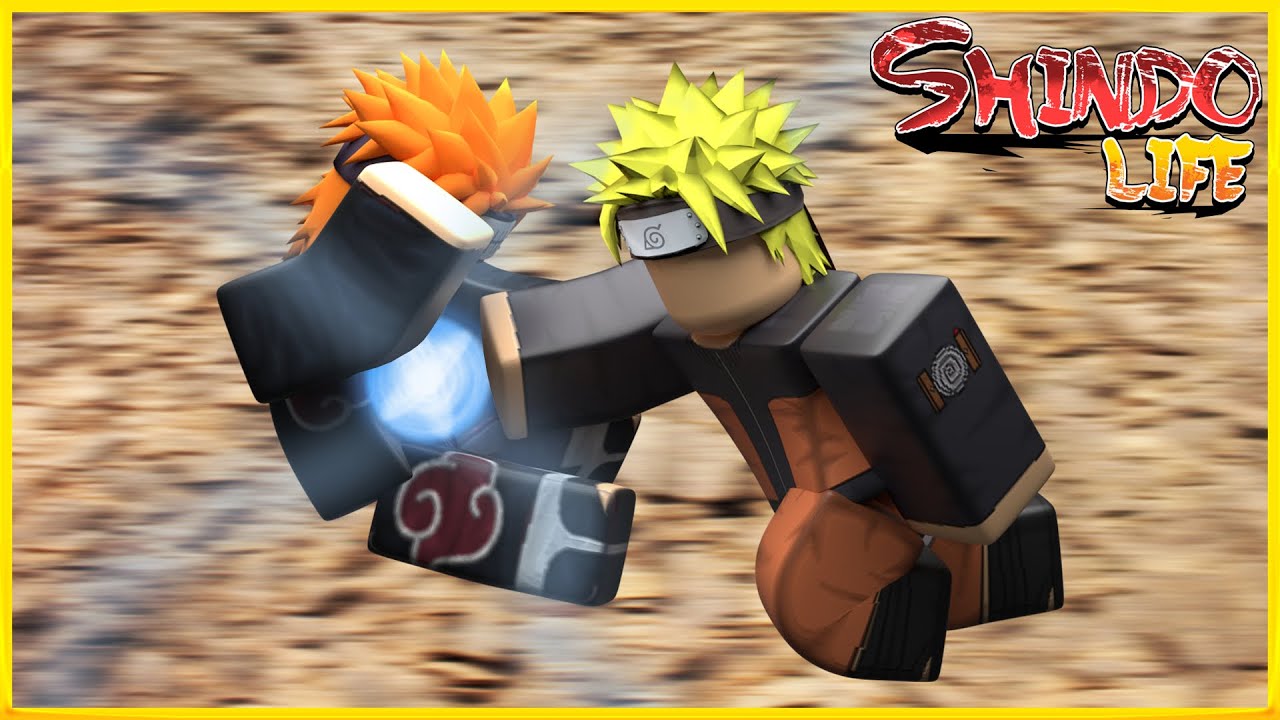 [GIVEAWAY] NARUTO VS PAIN IN SHINDO LIFE! PROTECTING THE LEAF VILLAGE ...