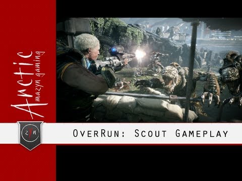 Gears of War Judgment OverRun: Mixed Locust and Scout (Live Stream ...
