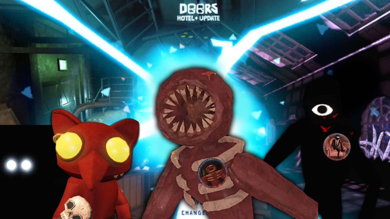 The new DOORS update is INSANE! - YouTube