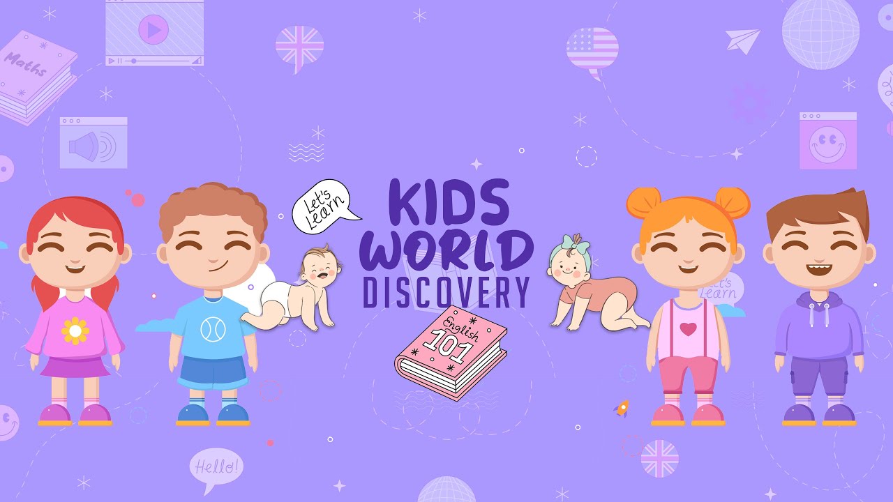 Kids World Discovery - Explore, Learn, and Play! - YouTube
