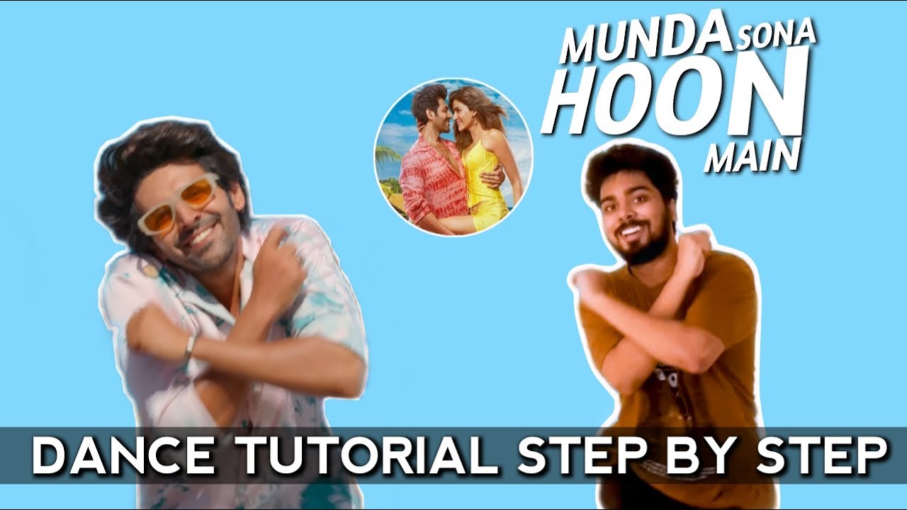 Munda Sona Hoon Main Dance Steps Tutorial | Shehzada | Kartik, Kriti ...