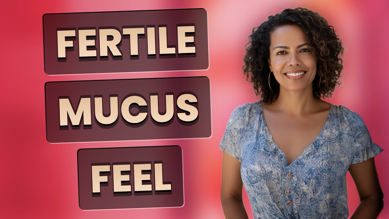 How Can You Tell Fertile Egg White Cervical Mucus By Feel? - YouTube