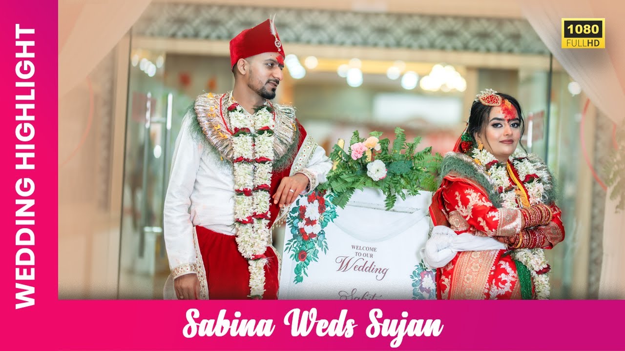 Sabita & Sujan | Nepali Cinematic wedding Highlights Suva Sait Creation - YouTube