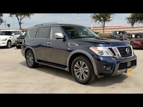 2020 Nissan Armada San Antonio, Austin, Houston, New Braunfels, Helotes ...