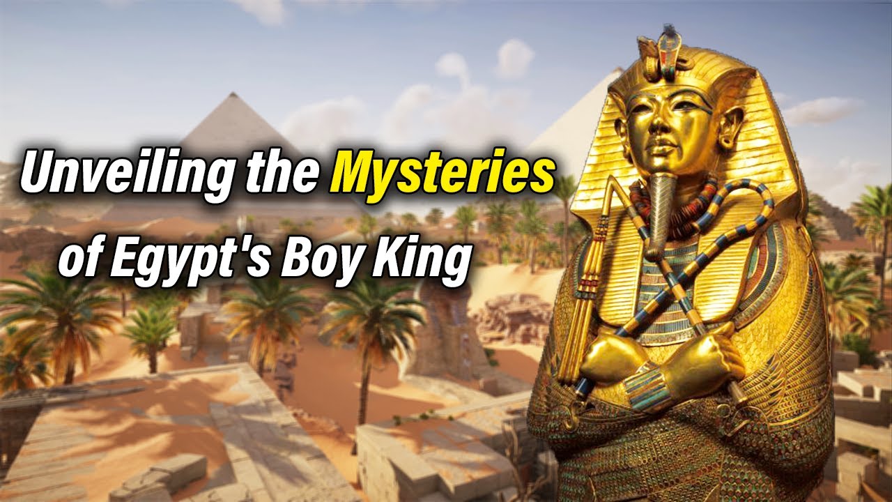 Unveiling the Mysteries of Egypt's Boy King | Explorer Eye - YouTube