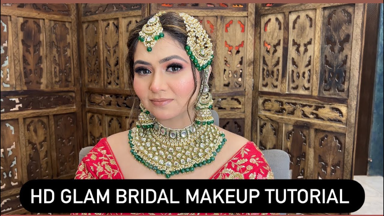 How to Do HD GLAM MAKEUP by @pallavinarulaartistry - YouTube