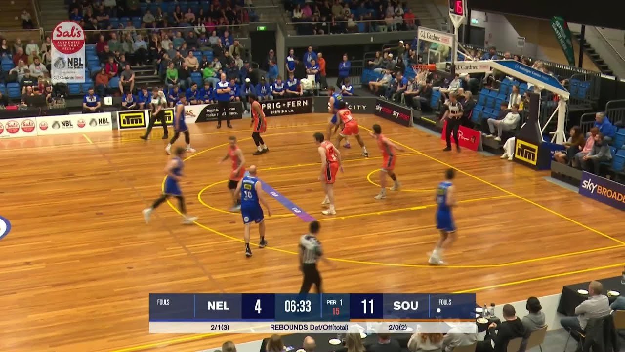Callum McRae 27 PTS vs. Southland Sharks - YouTube