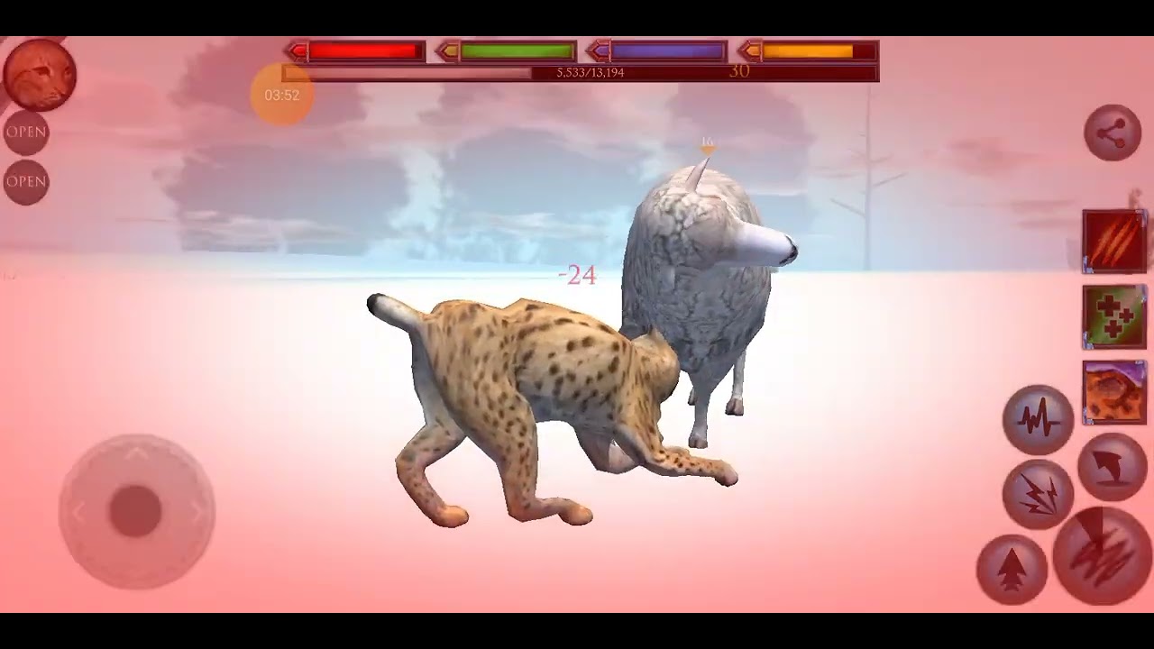 Ultimate Arctic Simulator: Lynx - YouTube