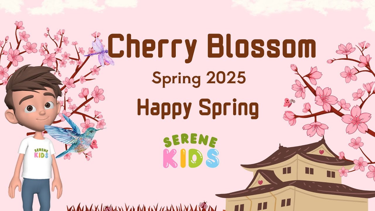 Cherry Blossoms, Pure Delight! Nursery Rhyme | Kids Song - YouTube