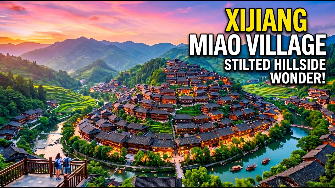 Xijiang Qianhu Miao Village – The Largest Miao Village in Guizhou ...
