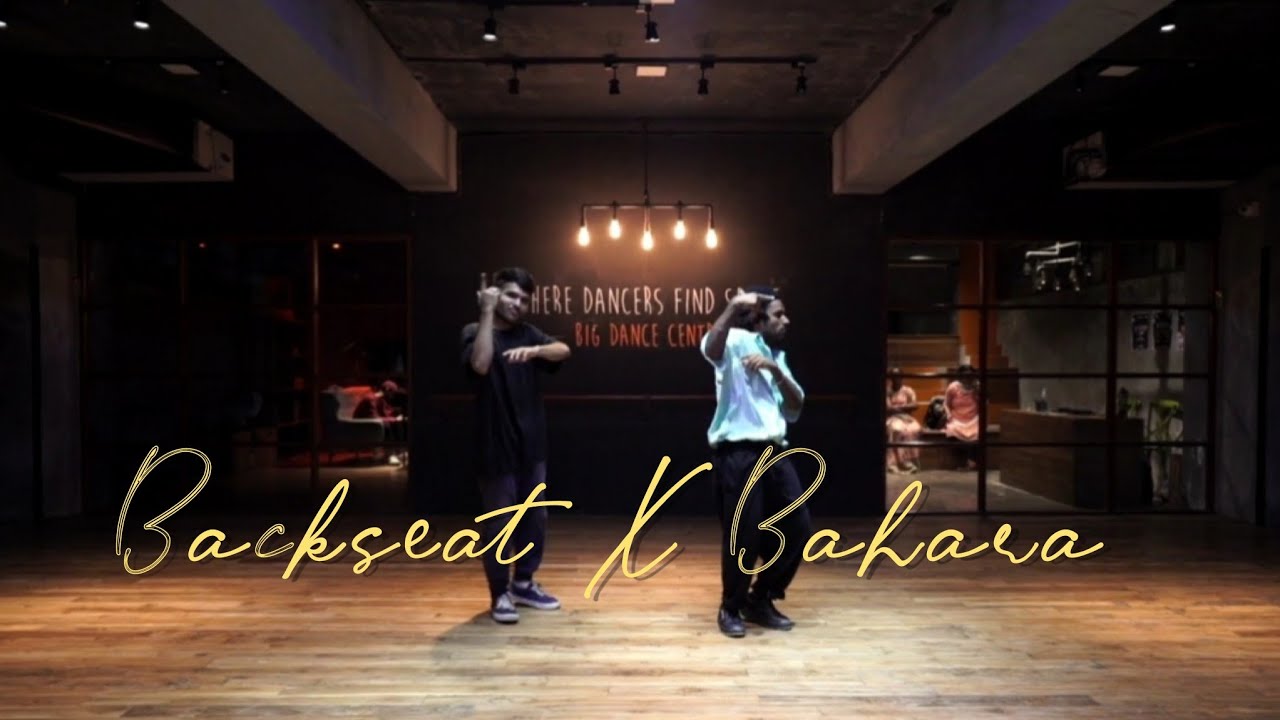 Backseat | Bahara | Vikas Shriwas | Big Dance Centre - YouTube