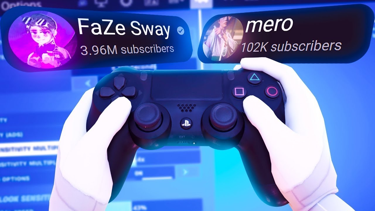 I Tried The Most UNDERRATED Pro’s Controller Settings…(FaZe Sway Settings) - YouTube