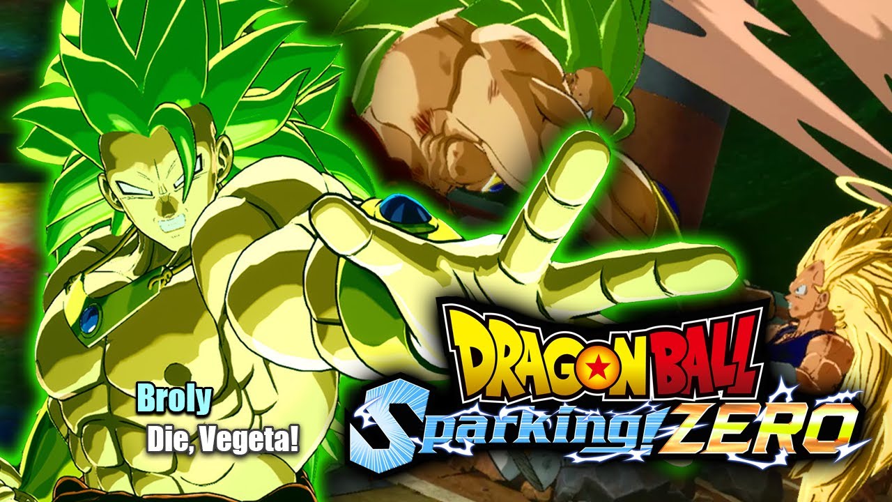 LEGENDARY SUPER SAIYAN 3 BROLY - DRAGON BALL Sparking Zero (MODS) - YouTube