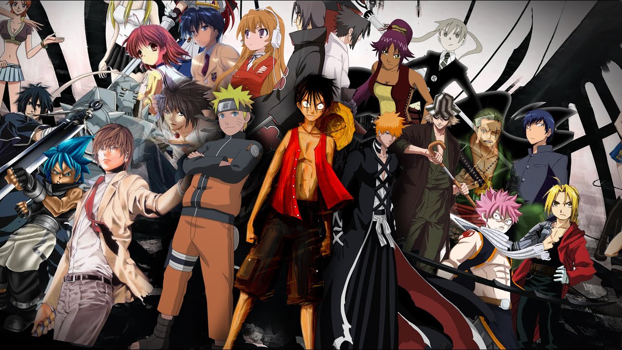 [AMV ] Mix - Beginnig - YouTube