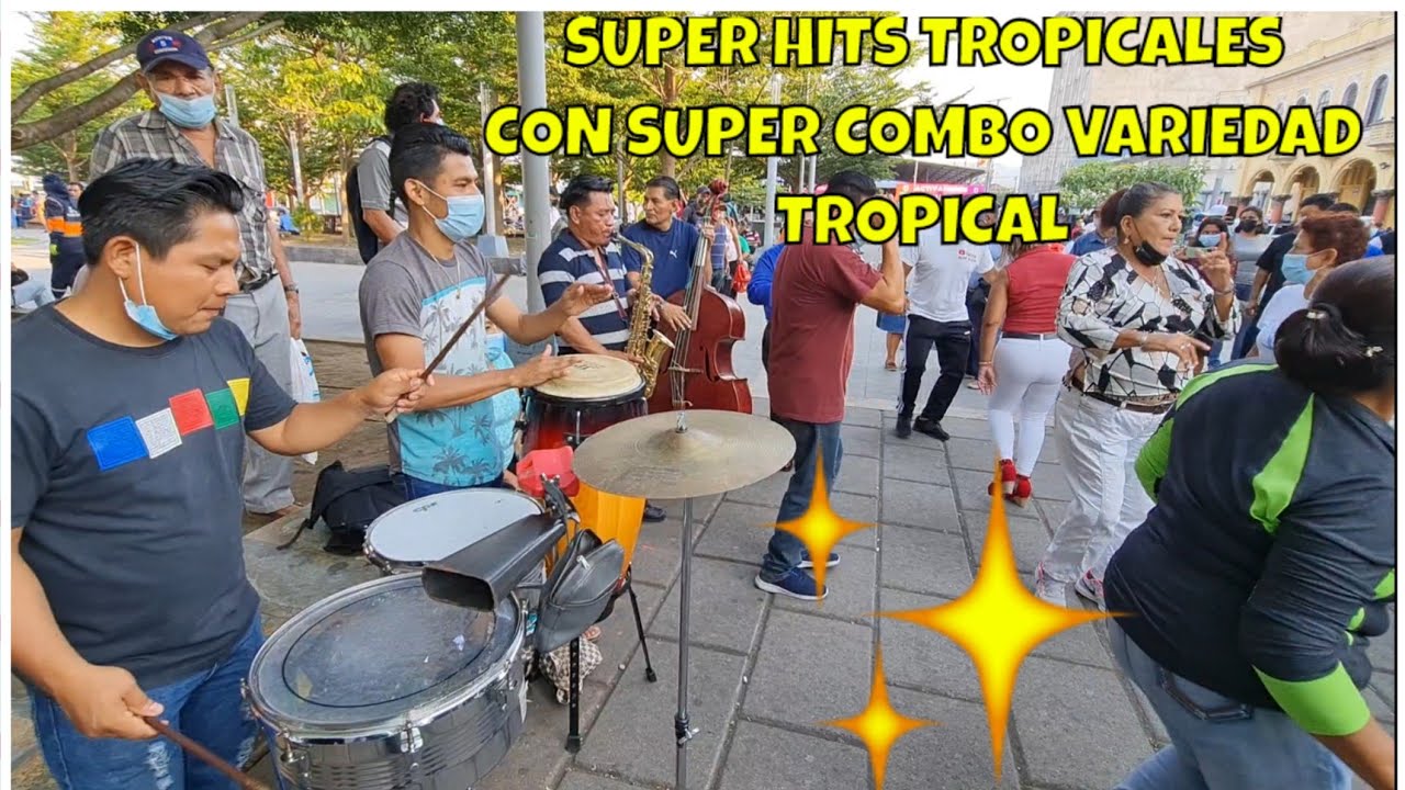 Hit's Tropicales con Super Combo Variedad Tropical 🌴 - YouTube