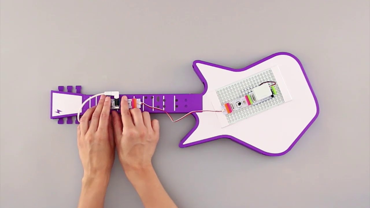 Music Inventor Kit - Dance Guitar 9 - YouTube