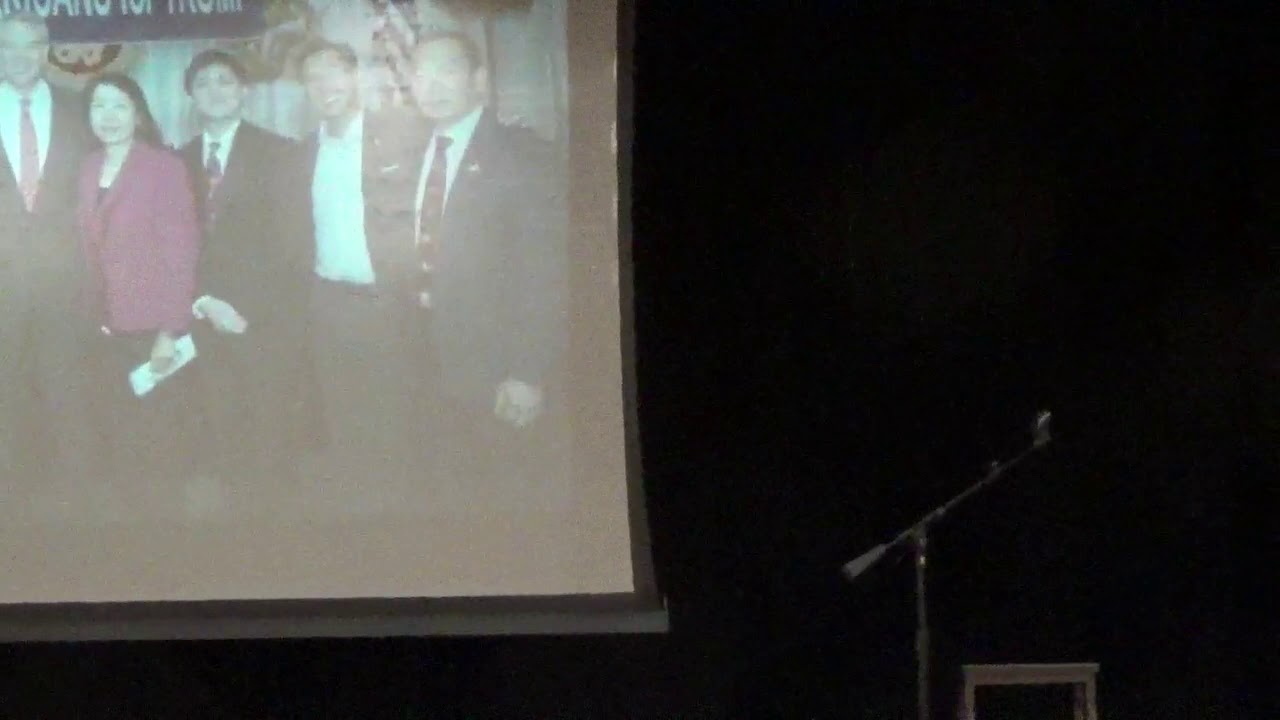 Matt Truong for VA10 Congress Launch Party - Begin of the program - YouTube