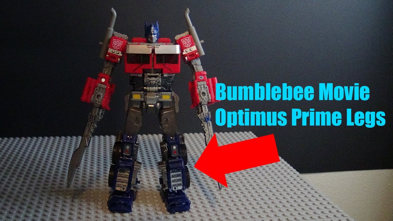 Better Legs for ROTB SS Optimus Prime - YouTube