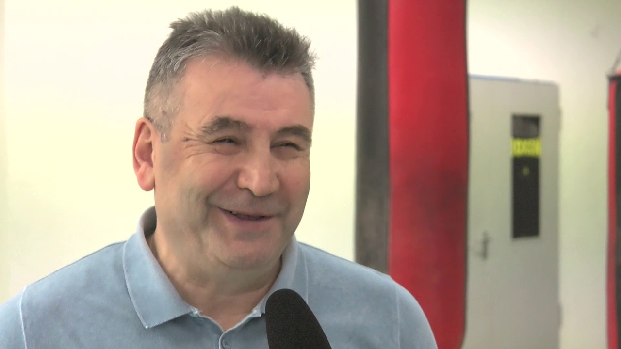 Boxtrainer des TSV 1860 Ali Cukur im Interview - YouTube