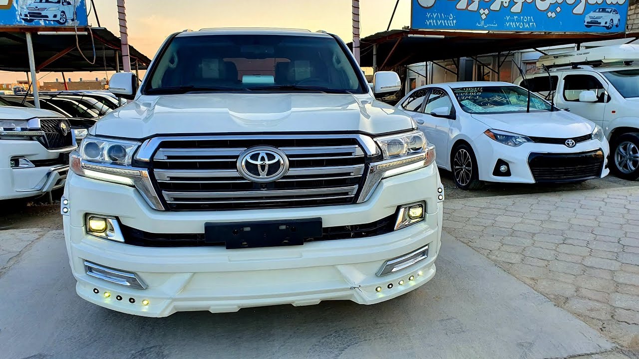 Toyota Land Cruiser ZX 2015 Detailed Review | Test Drive | Price In ...