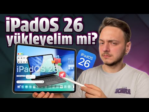 iPadOS 26 hakkında her şey! - Tasarım tamamen değişti!