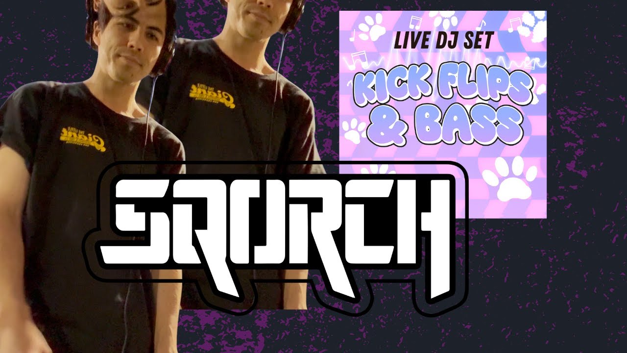 Scorch Live Dj Set @Kickflips vol 1 - Sacramento - YouTube