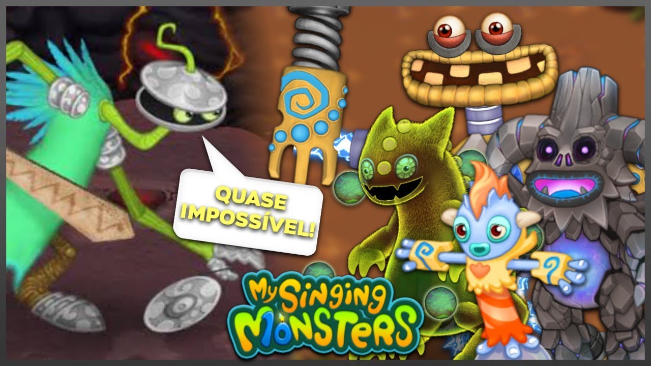 OS MONSTROS MAIS DIFÍCEIS DE SE CONSEGUIR NO MY SINGING MONSTERS! - YouTube