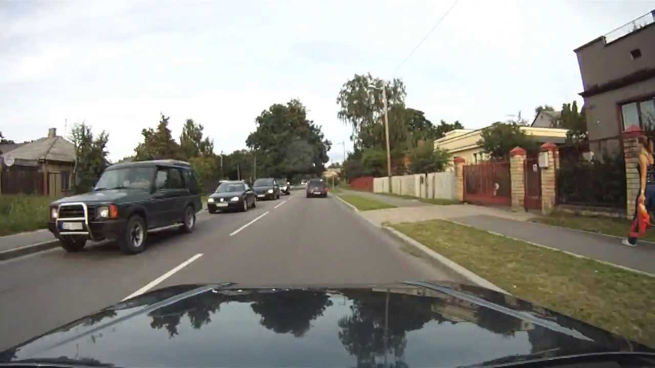 Latvia, Olaine - Rīga - Baltezers, 45 km, 25 Aug 2011 - YouTube