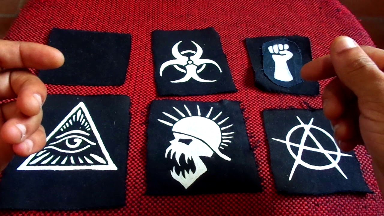 COMO FAZER PATCHES CASEIROS - PINTURA À MÃO / CULTURA UNDERGROUND ...