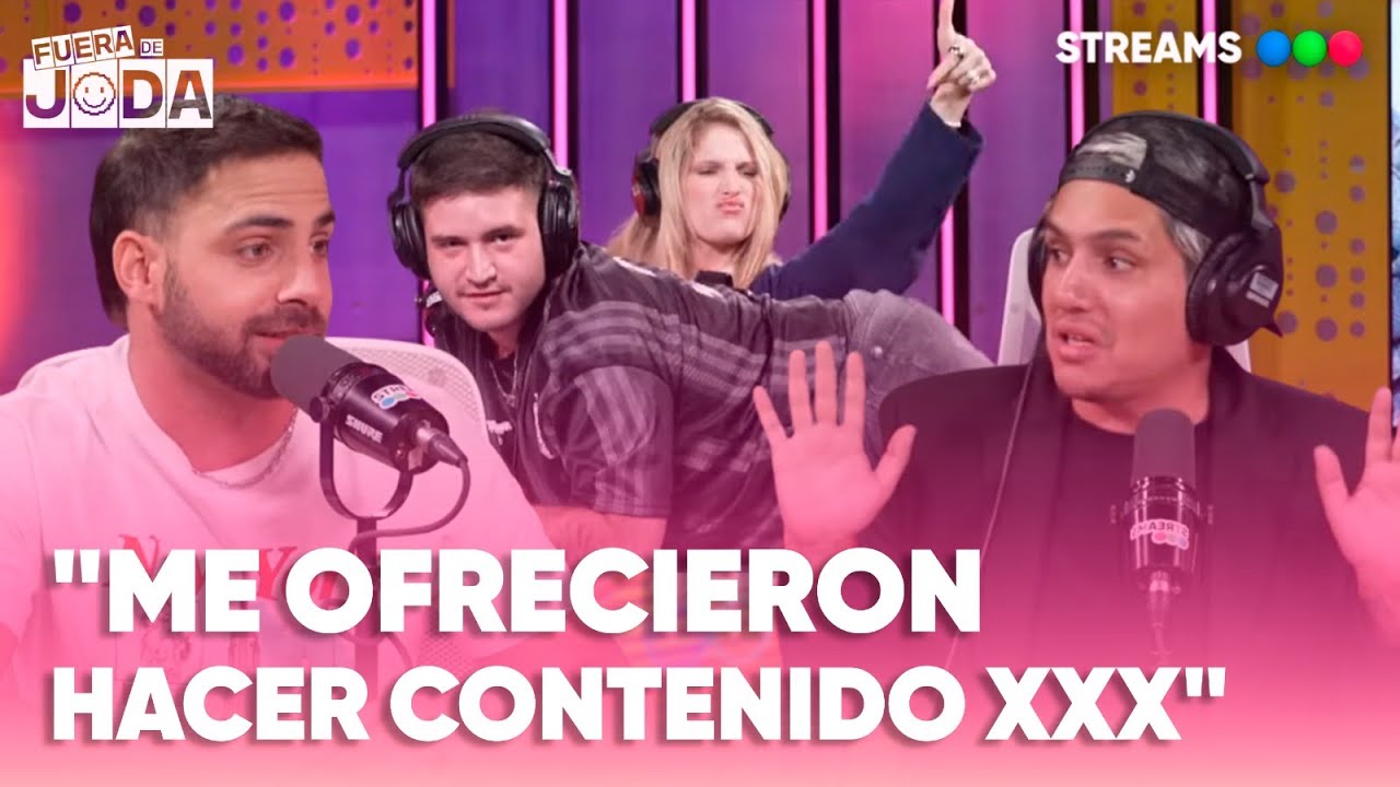 FUERA DE JODA CON TATO ALGORTA, LUCHI PATRONE, KENNYS Y LEAN SAIFIR ...