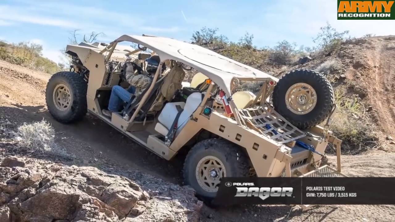 Polaris Defence launch the DAGOR Ultra Light Combat Vehicle at AUSA ...